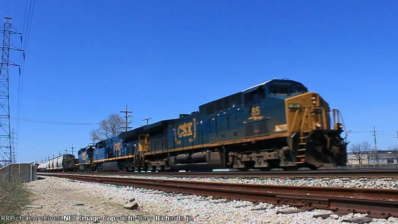 CSX 85, 3314, & 2686